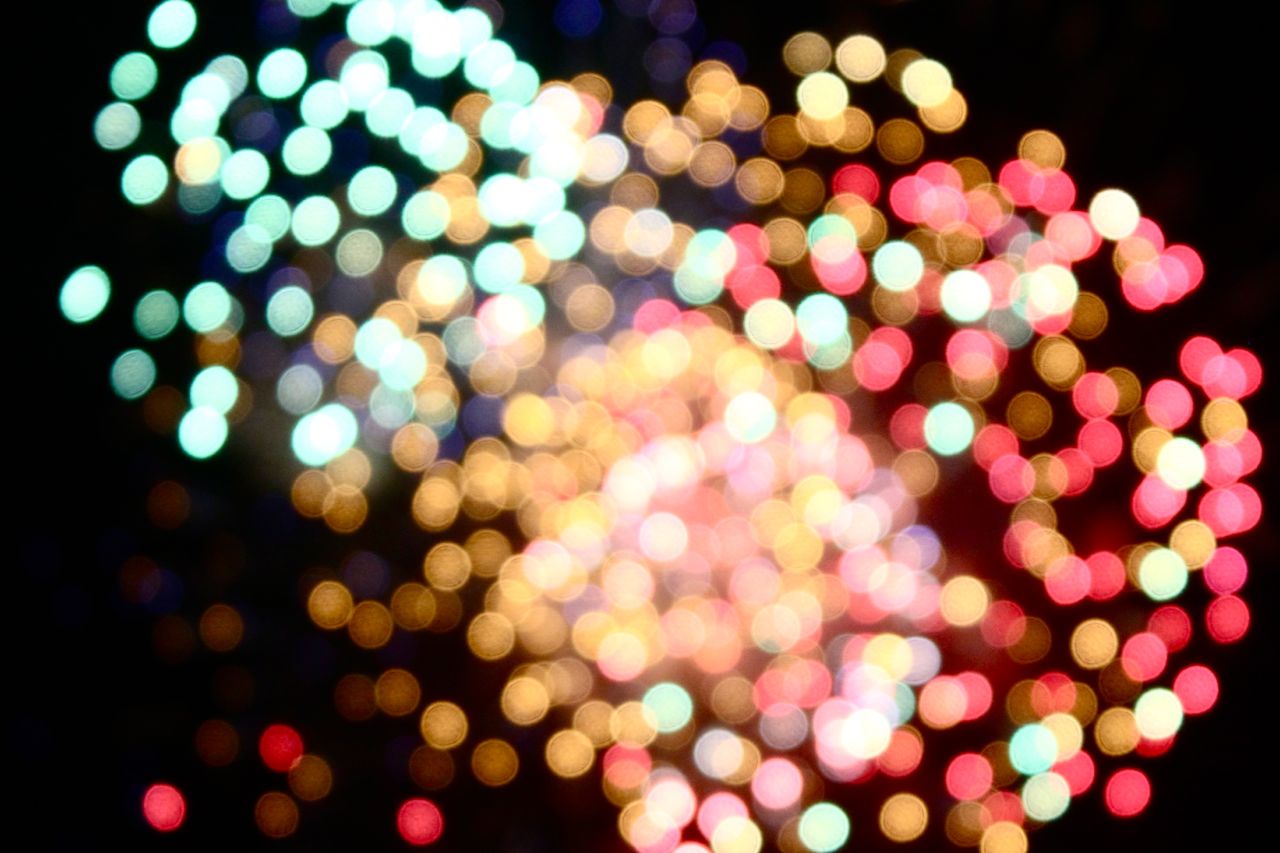 Photographing Fireworks - A Very Bokeh Independence Day