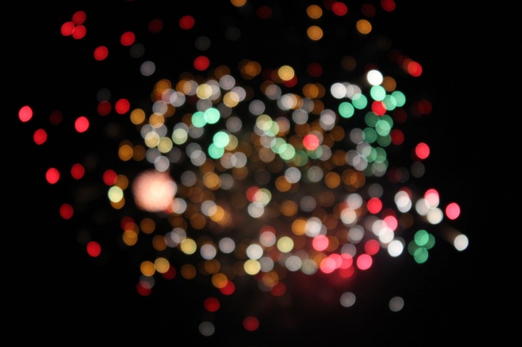 Photographing Fireworks - A Very Bokeh Independence Day