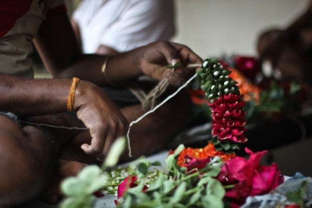 Bombay in bloom: Inside Mumbai's Dadar flower market