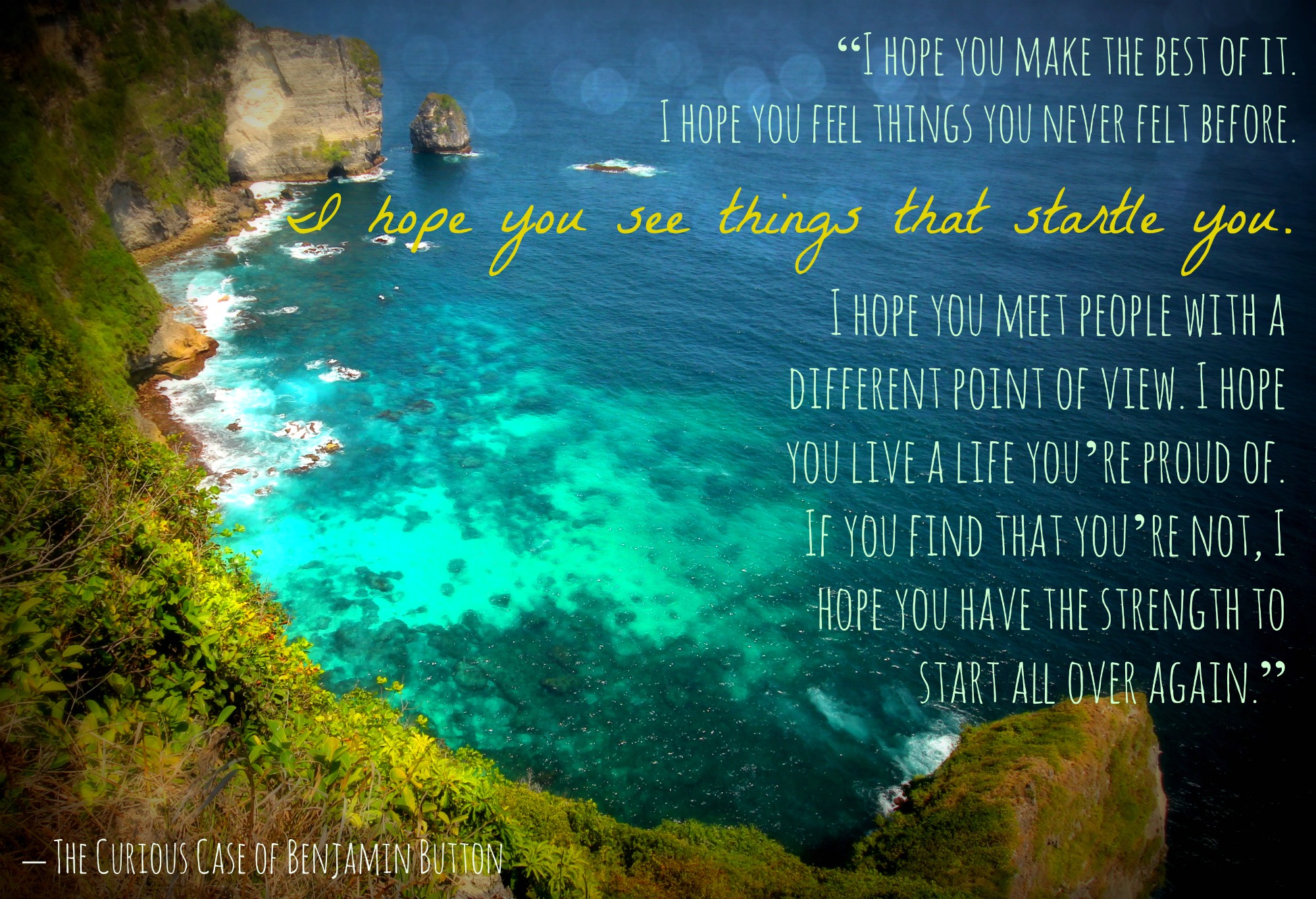 Inspiration from all sides: 4 life quotes to kickstart your dreams