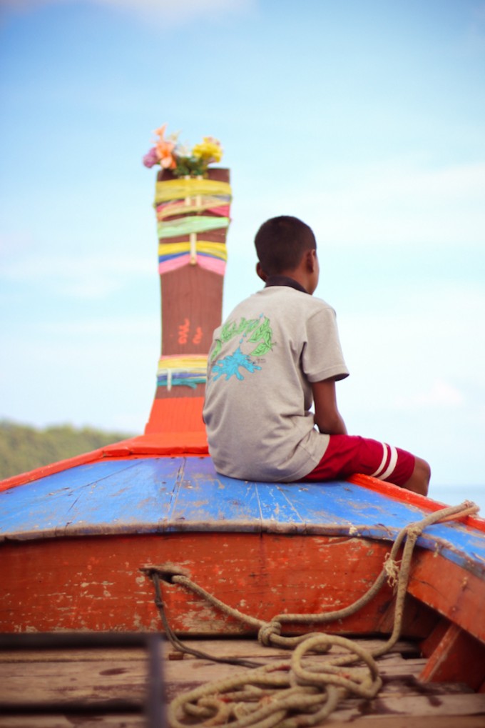 “Boat is home”: Getting to know the Moken.