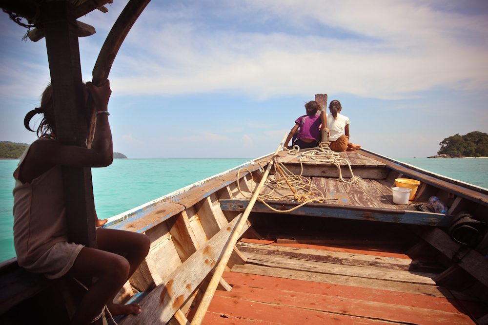 “Boat is home”: Getting to know the Moken.