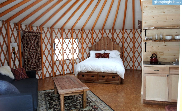 The Yurt Life: 101 yurt rentals around the world
