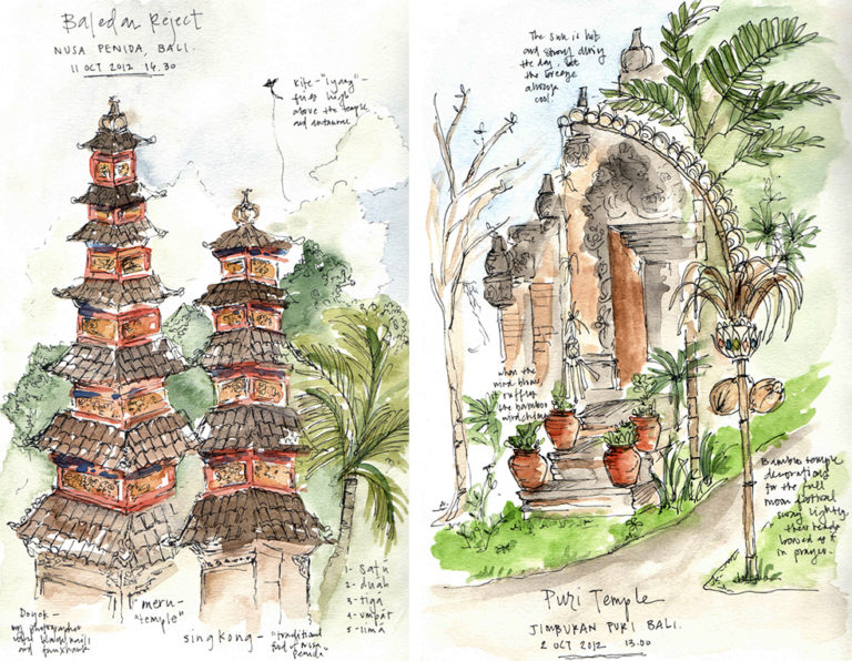 Evolution of a Sketch Artist: Six years in 60 sketches