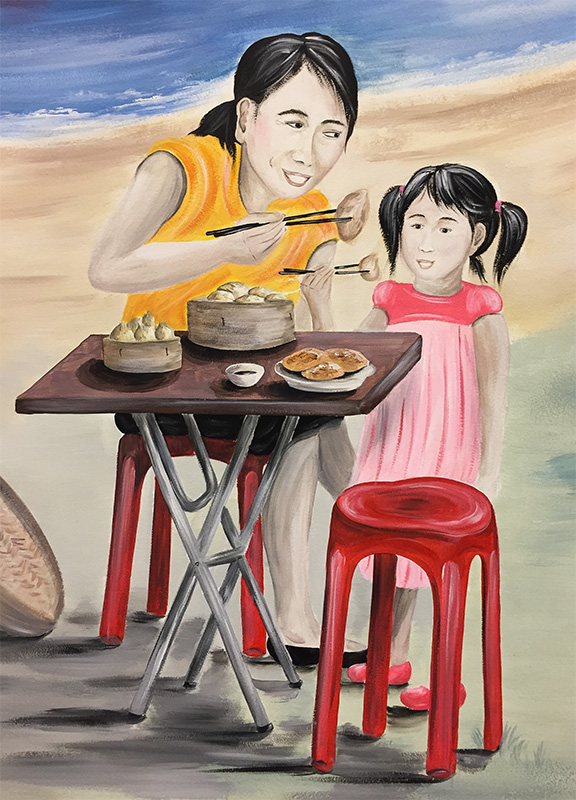 Murals by Candace Rose Rardon - Artist & Muralist