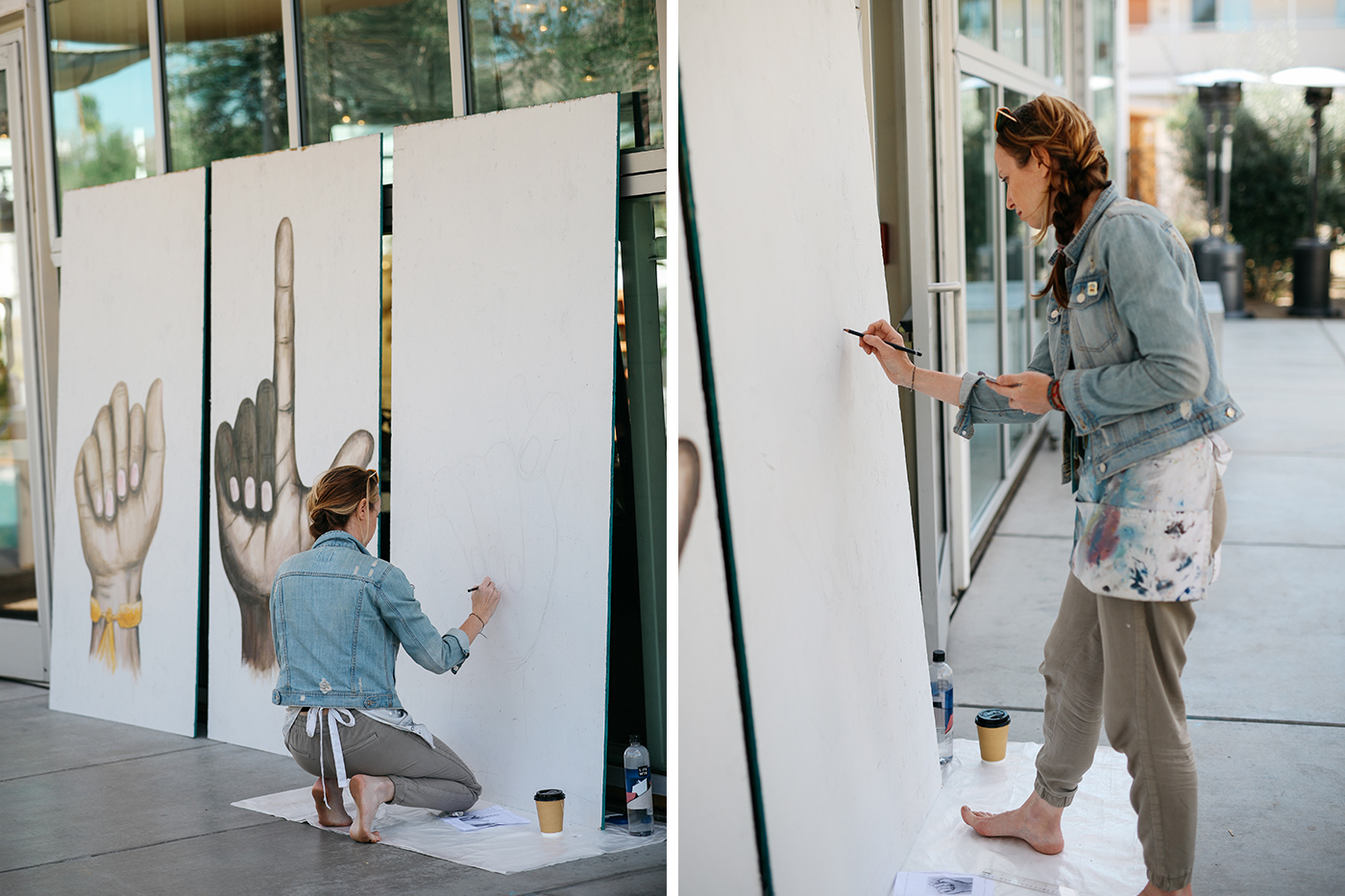 Murals by Candace Rose Rardon - Artist & Muralist