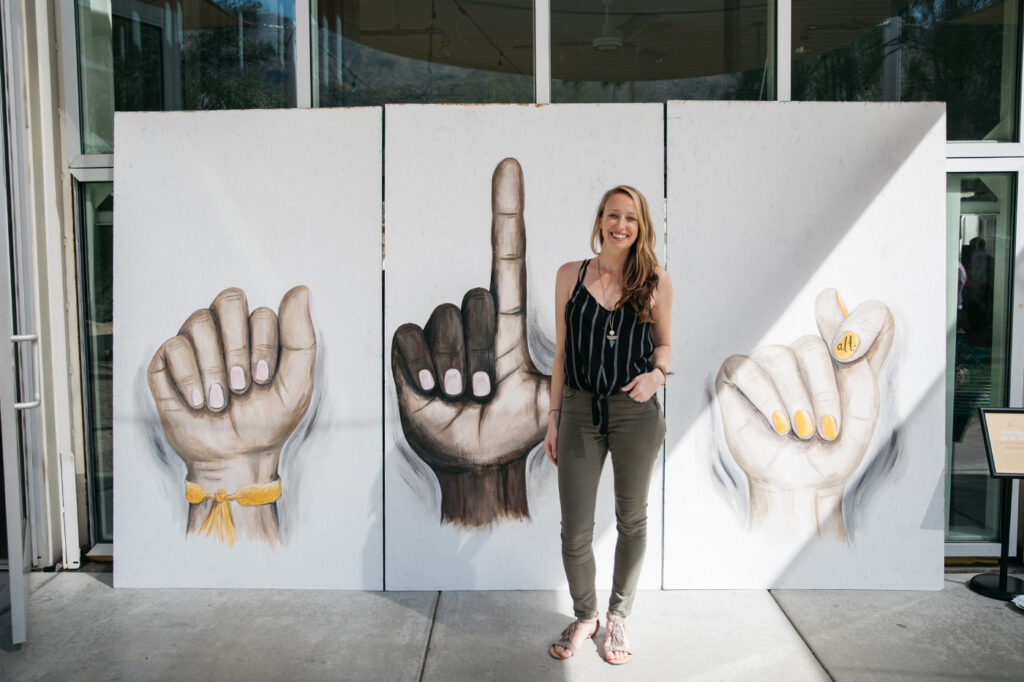 Murals by Candace Rose Rardon - Artist & Muralist