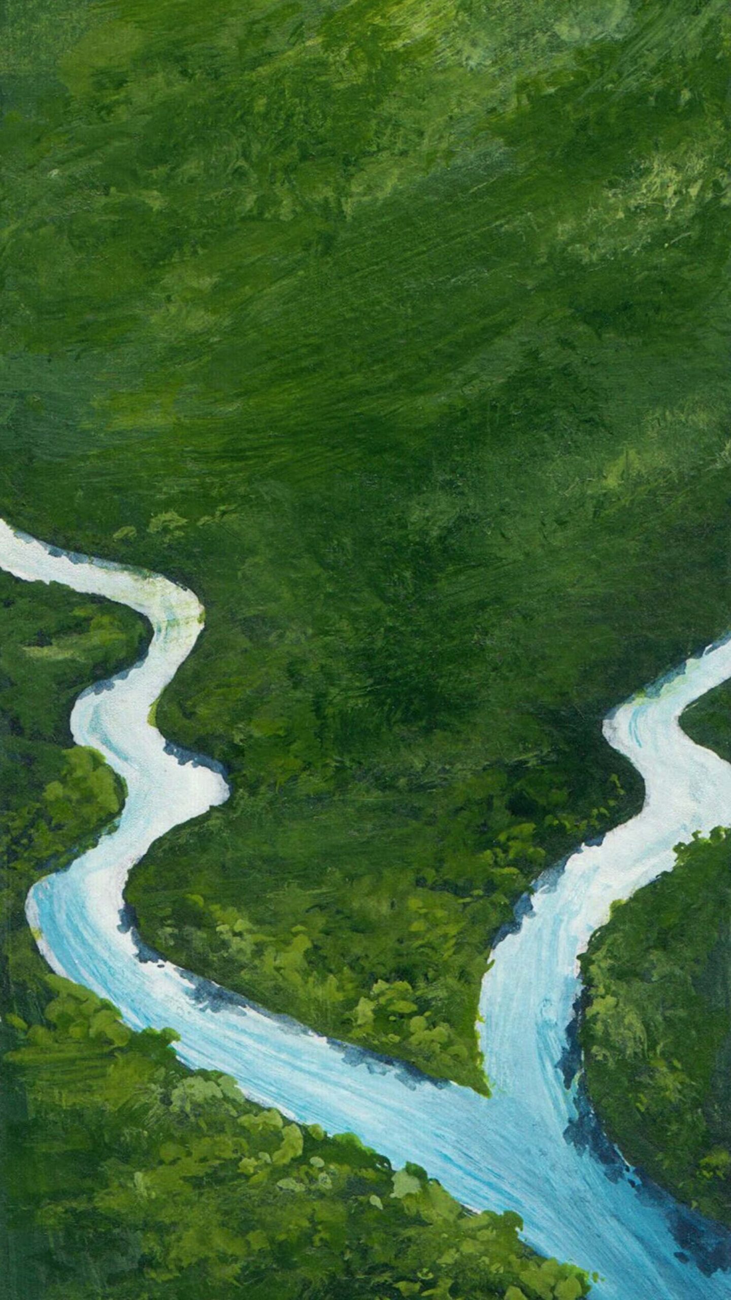 On living like a river - by Candace Rose Rardon